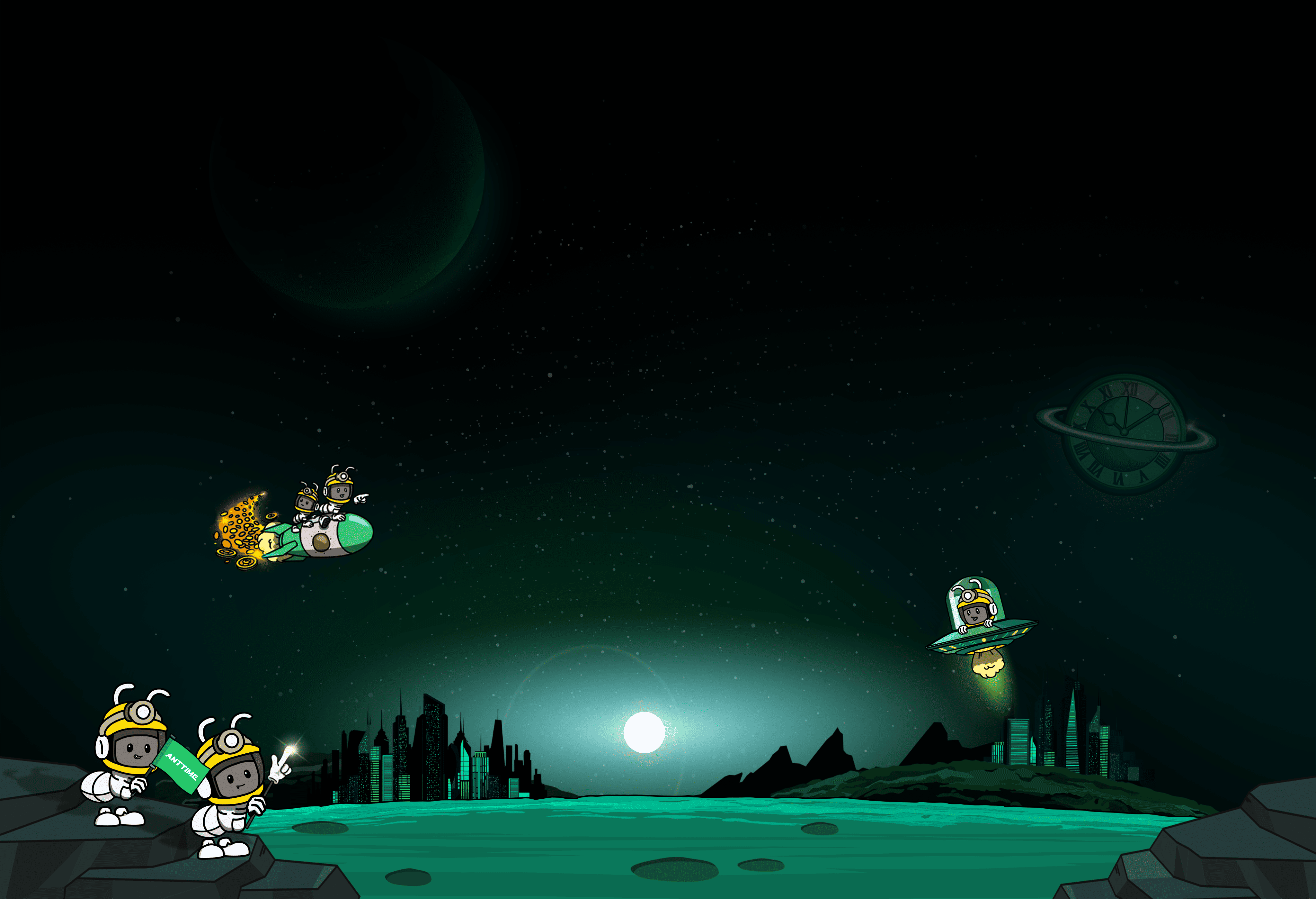 ANTSWAP Application | ANTTIME SWAP